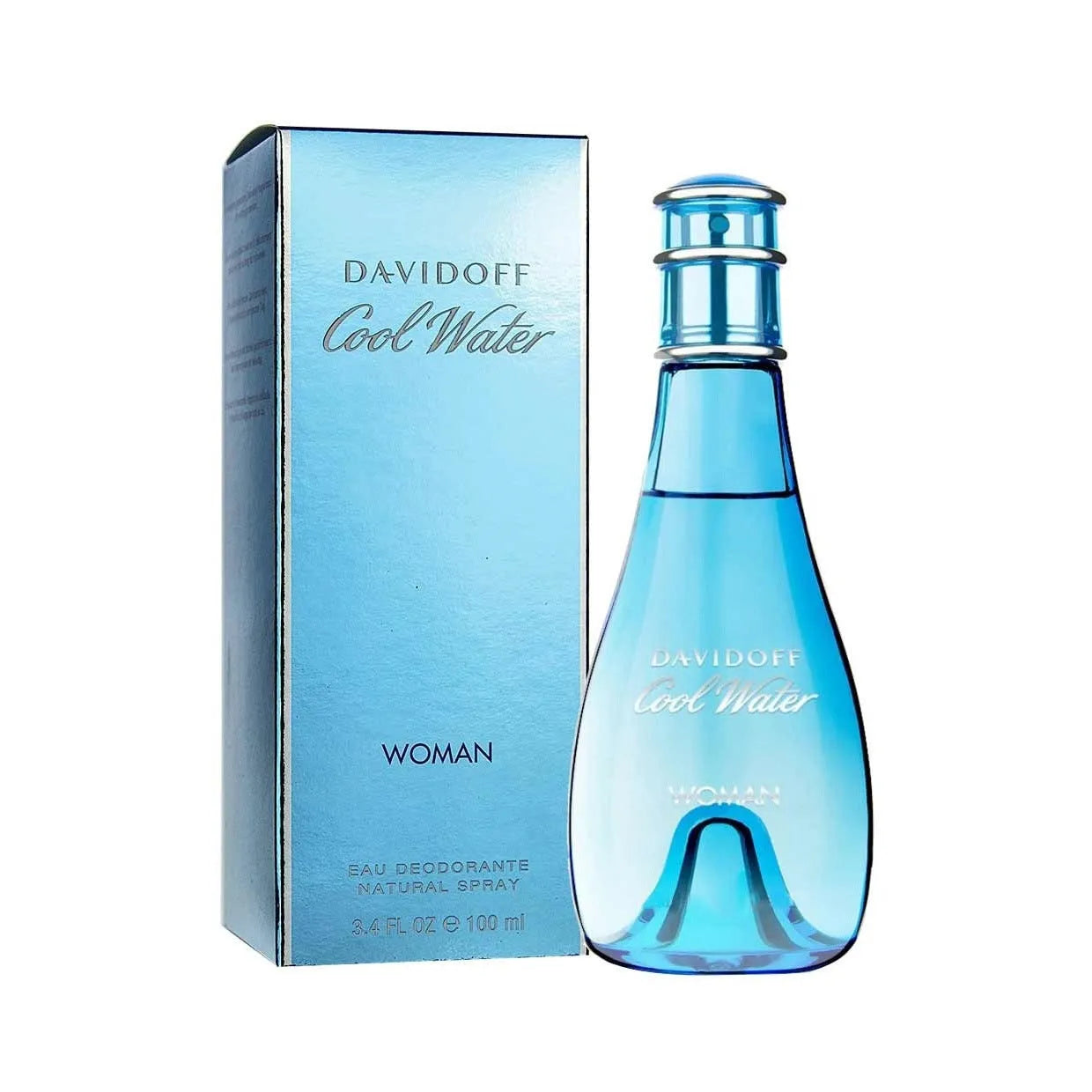 Davidoff Cool Water Deodorant for Women 100 ml - Buy on GottaGo.in