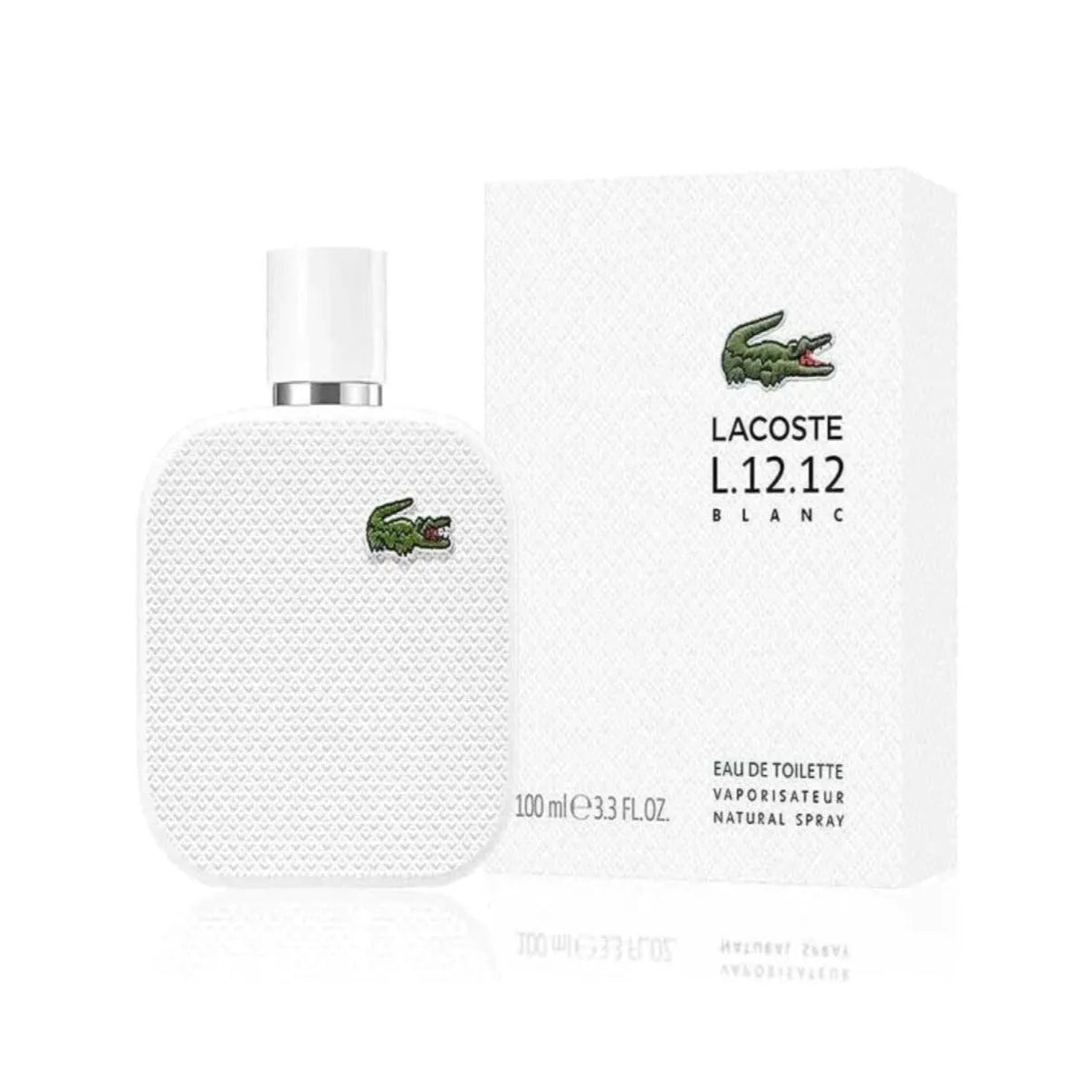 Lacoste L.12.12 Blanc Eau De Toilette Perfume for Men - On GottaGo.in