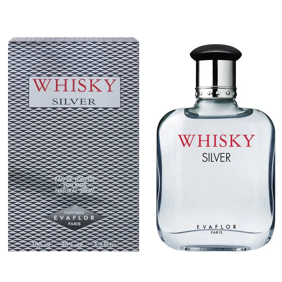 Evaflor Whiskey Silver EDT Perfume for Men 100 ml - Buy on GottaGo.in